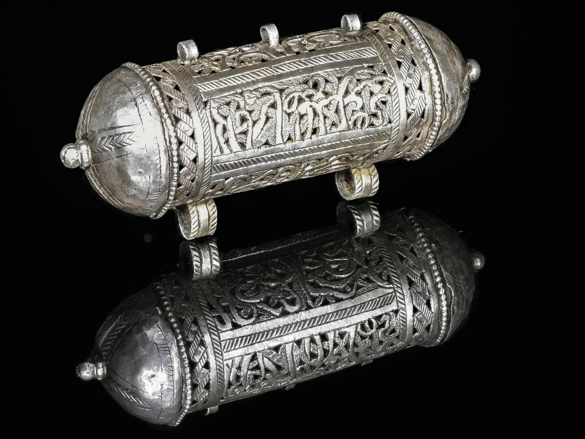 Antique and Vintage Ethnic Silver Beads and Pendants – Venerable Bead ...