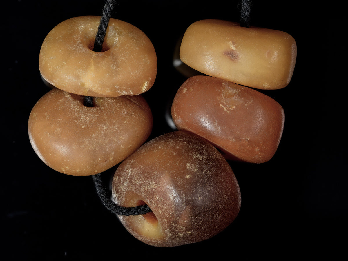 Antique Genuine Amber Beads – Venerable Bead Company