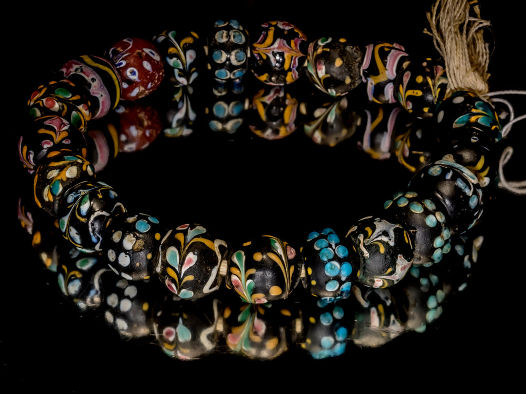 Antique Venetian Beads African Trade – Venerable Bead Company