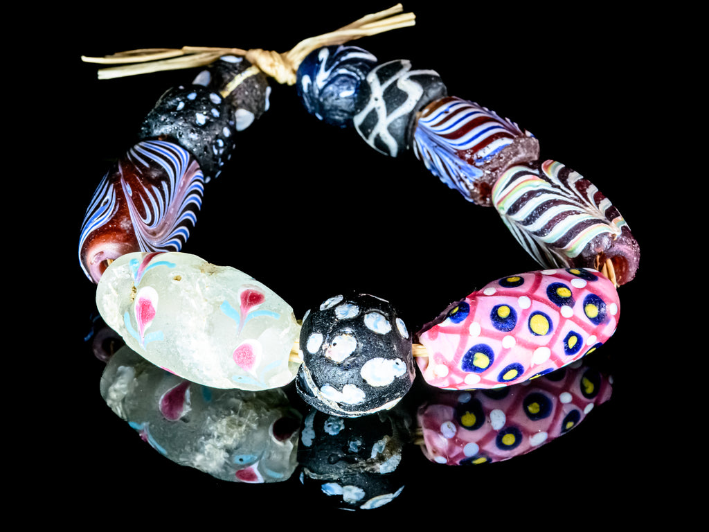 Antique Venetian Beads African Trade – Venerable Bead Company